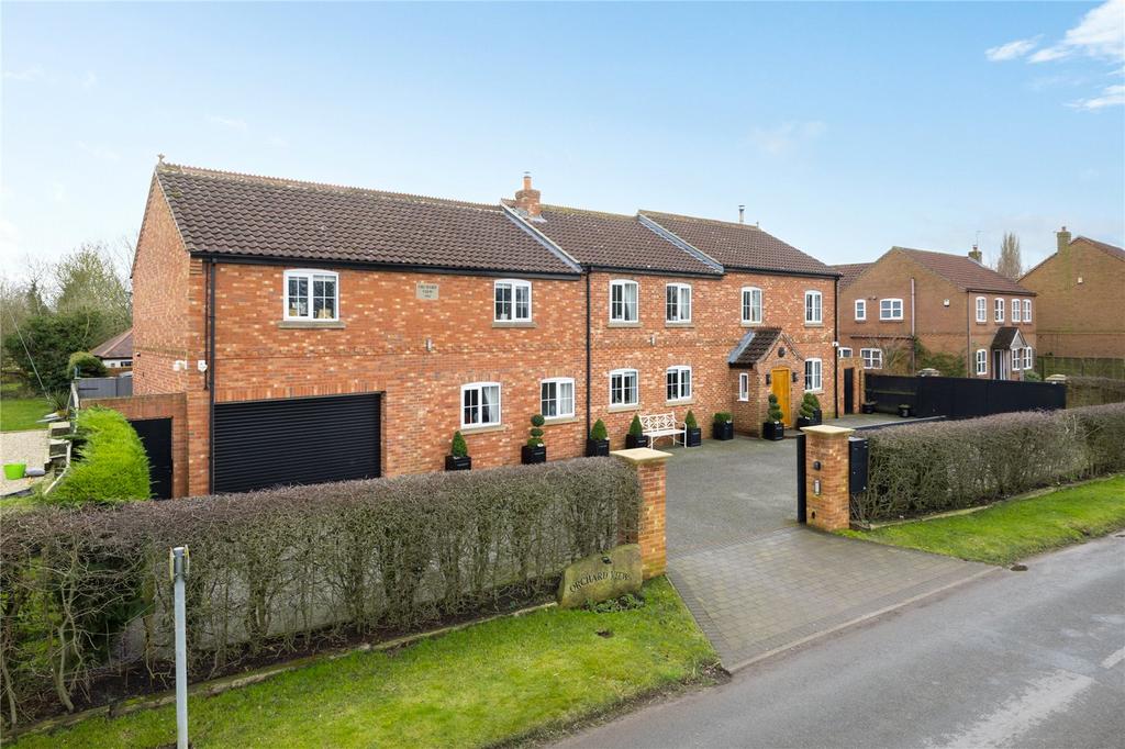 Moor End, Kelfield, York, North... 5 bed detached house for sale - £ ...