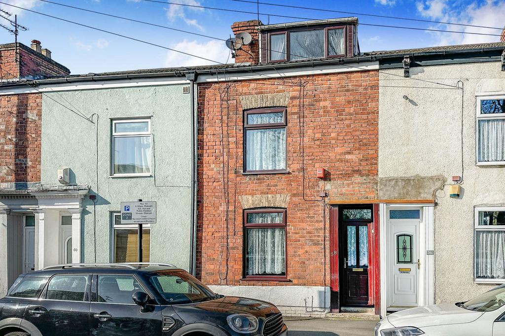 Arthur Street, Hull HU3 2 bed terraced house - £60,000