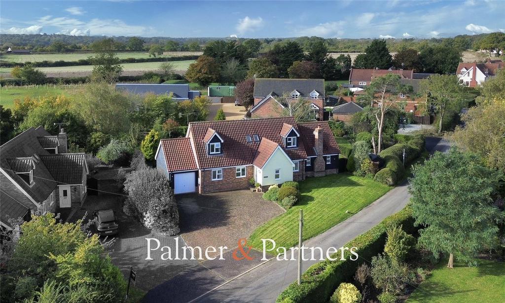 The Street, Darsham, Saxmundham... 4 bed detached house for sale - £550,000