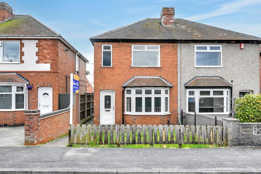 Trowell Grove, Trowell, Nottingham 2 bed semi-detached house for sale ...