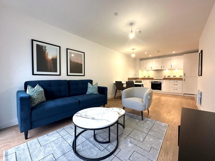 Furness Quay, Salford M50 2 bed apartment - £1,200 pcm (£277 pw)