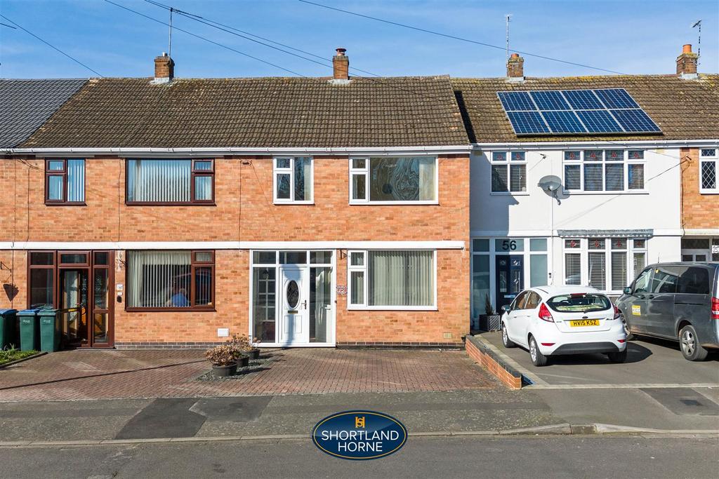 Bowden Way, Binley, Coventry, CV3 2HU 3 bed terraced house for sale - £ ...