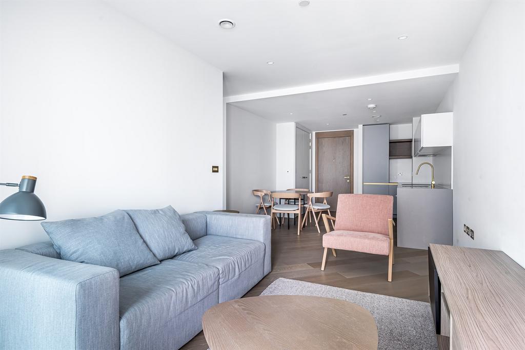 No.4, Upper Riverside, Cutter Lane... 1 bed apartment - £2,425 pcm (£ ...