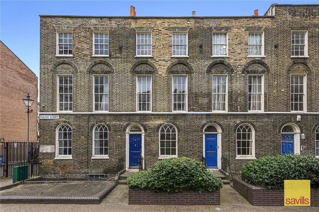 Philpot Street, London, E1 4 bed terraced house for sale - £950,000