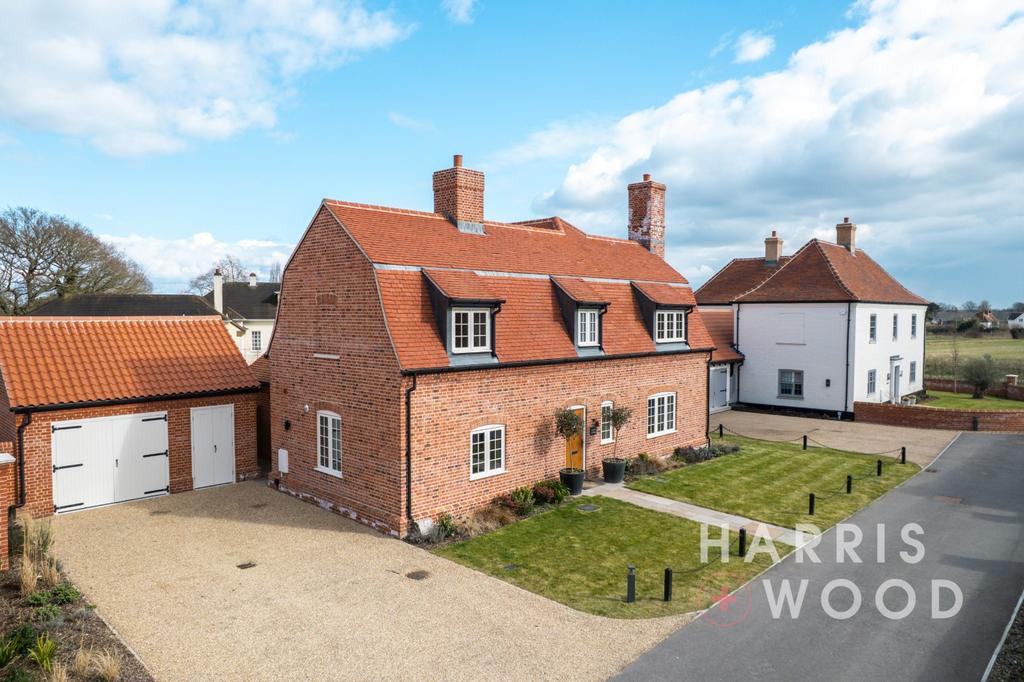The Presitigious Horkesley Hamlet by... 4 bed detached house - £995,000