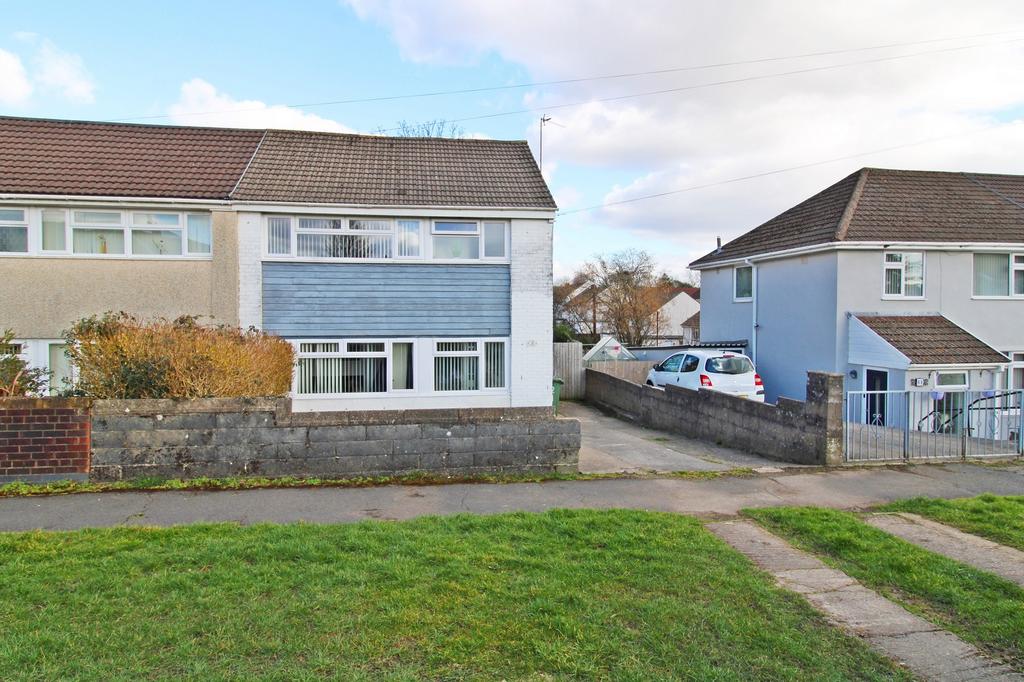 Talbot Green, Pontyclun CF72 3 bed semi-detached house - £210,000