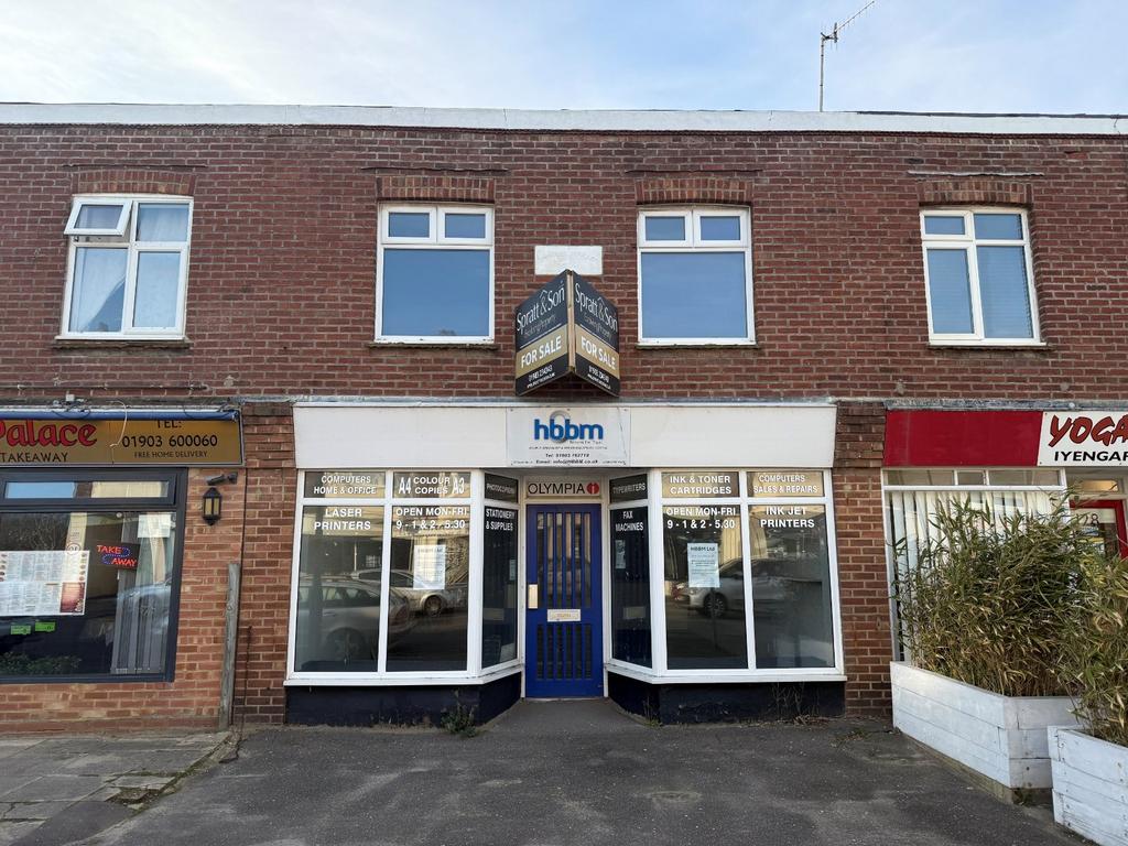 130 South Street, Lancing, West... Retail property (high street) for ...