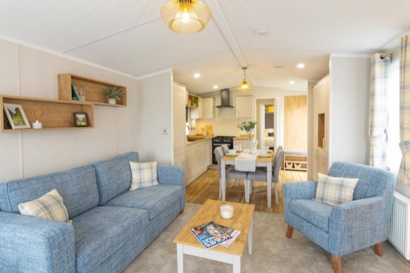 Three Rivers Woodland Park, West... 2 bed static caravan - £44,950