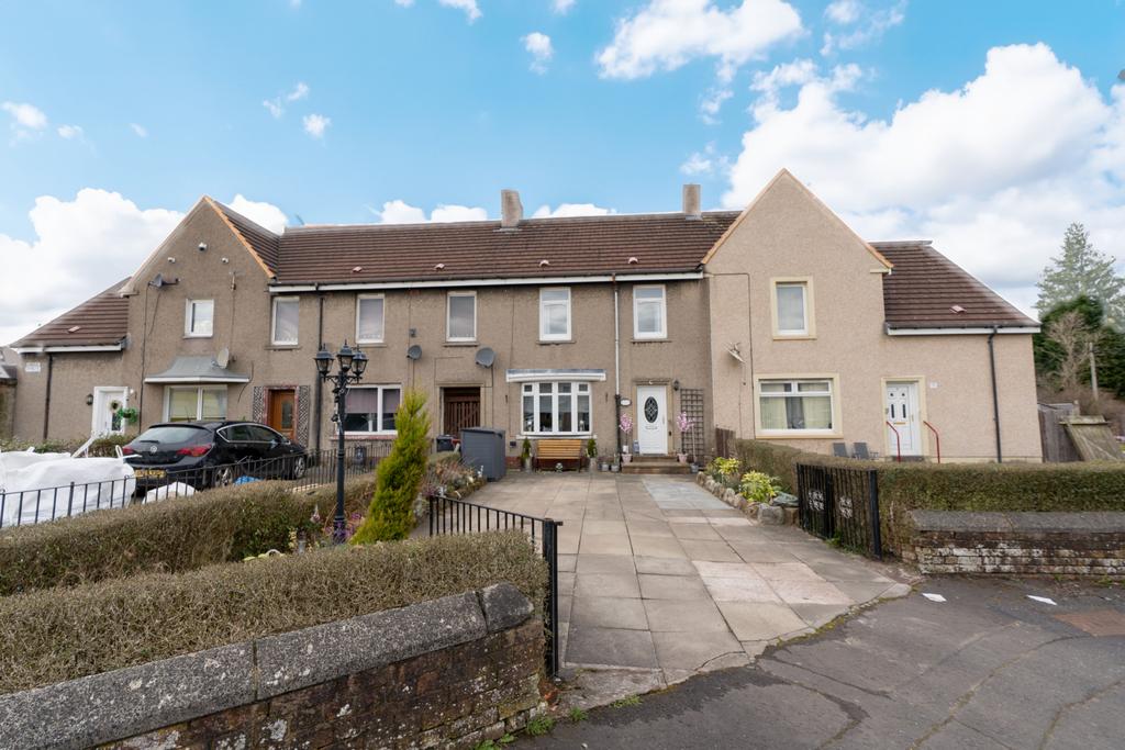 Mains Place, Bellshill, ML4 3 bed terraced house - £120,000