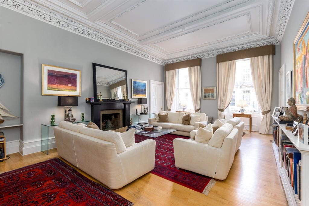 Manor Place, Edinburgh, Midlothian 3 bed apartment - £1,100,000