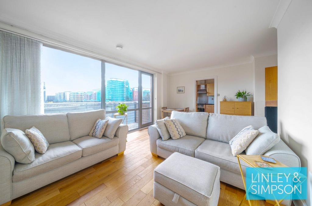 MERCHANTS QUAY, EAST STREET, LEEDS, LS9 2 bed flat for sale - £265,000