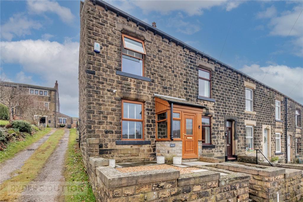 Delph Lane, Delph, Saddleworth, OL3 2 bed end of terrace house for sale ...