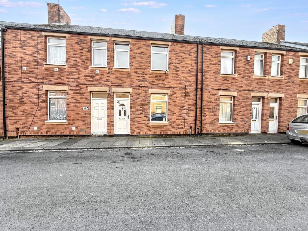 Davy Street, Dean bank, Ferryhill... 2 bed terraced house for sale - £ ...