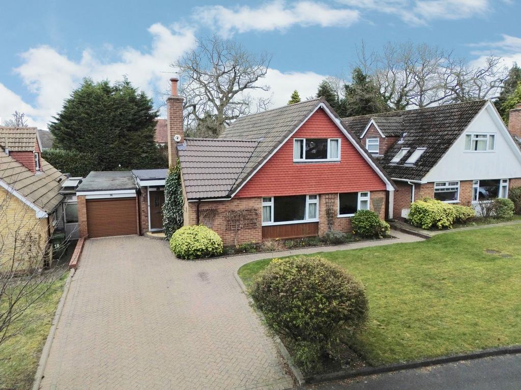 Westwood Grove, Solihull 4 bed detached bungalow for sale - £675,000