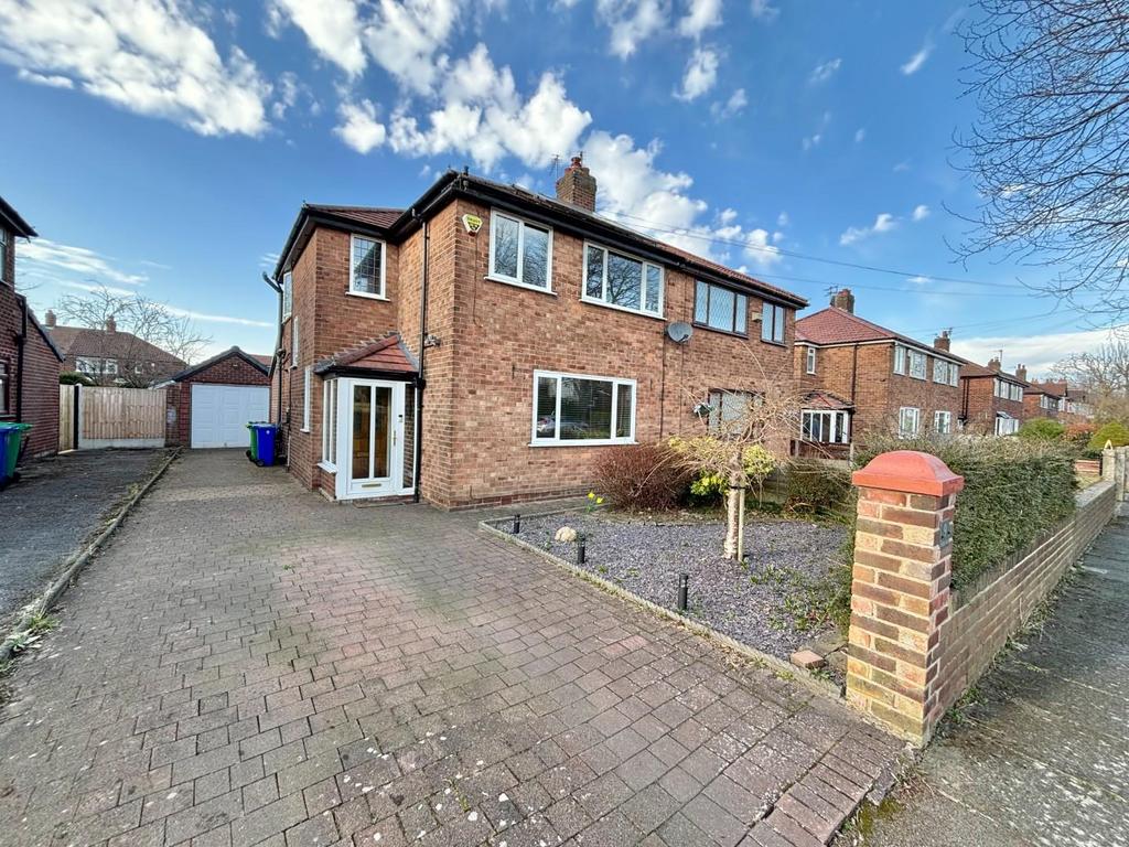 Sandhurst Avenue, West Didsbury 3 bed semi-detached house for sale - £ ...