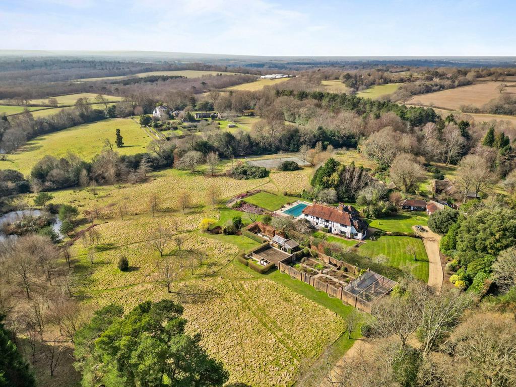 Waldron, Heathfield, East Sussex, TN21 6 bed detached house - £2,000,000
