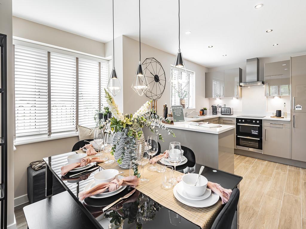 Plot 107, The Clayton Corner at Mill... 3 bed detached house - £339,995