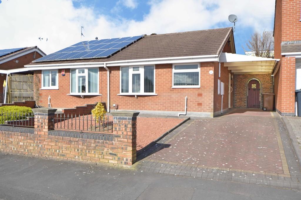 Fleckney Avenue, Meir Hay... 1 bed semi-detached bungalow for sale - £ ...