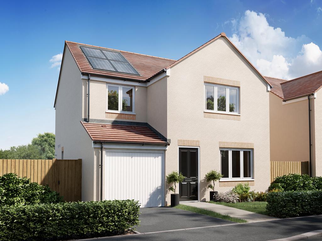Plot 121, The Leith at Merchants... 4 bed detached house - £324,995