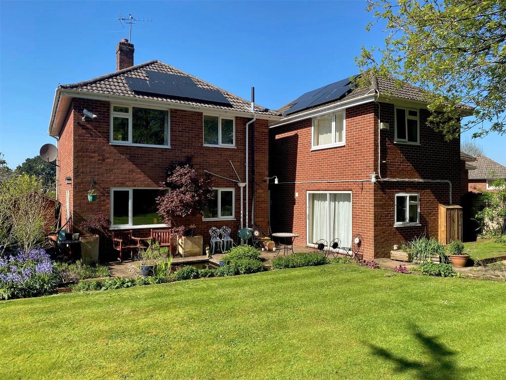 Pennsylvania, Exeter 5 bed detached house - £800,000