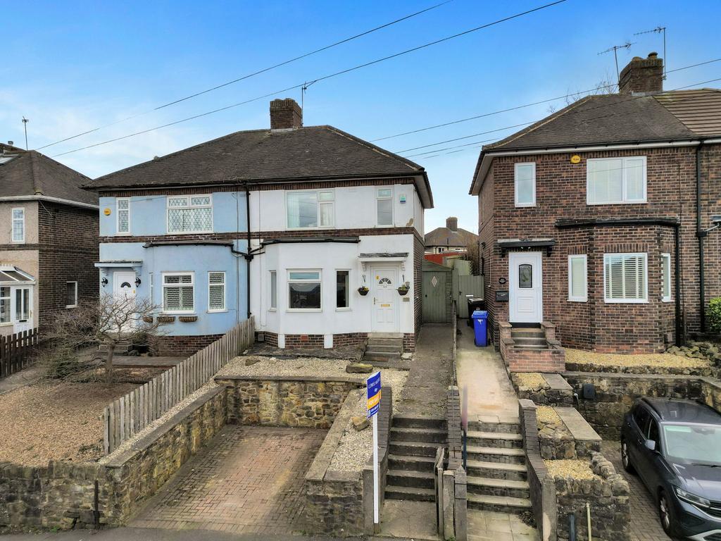 Stannington Road, Sheffield S6 3 bed semi-detached house - £250,000