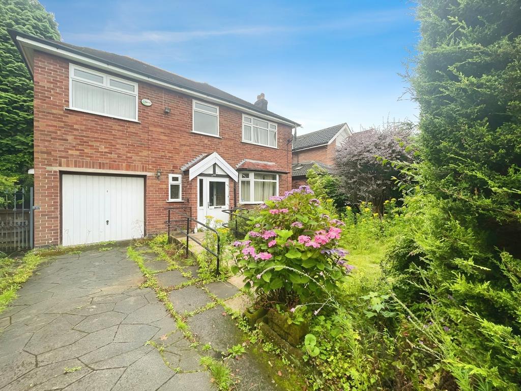 Dene Road, Manchester M20 4 bed detached house for sale - £825,000