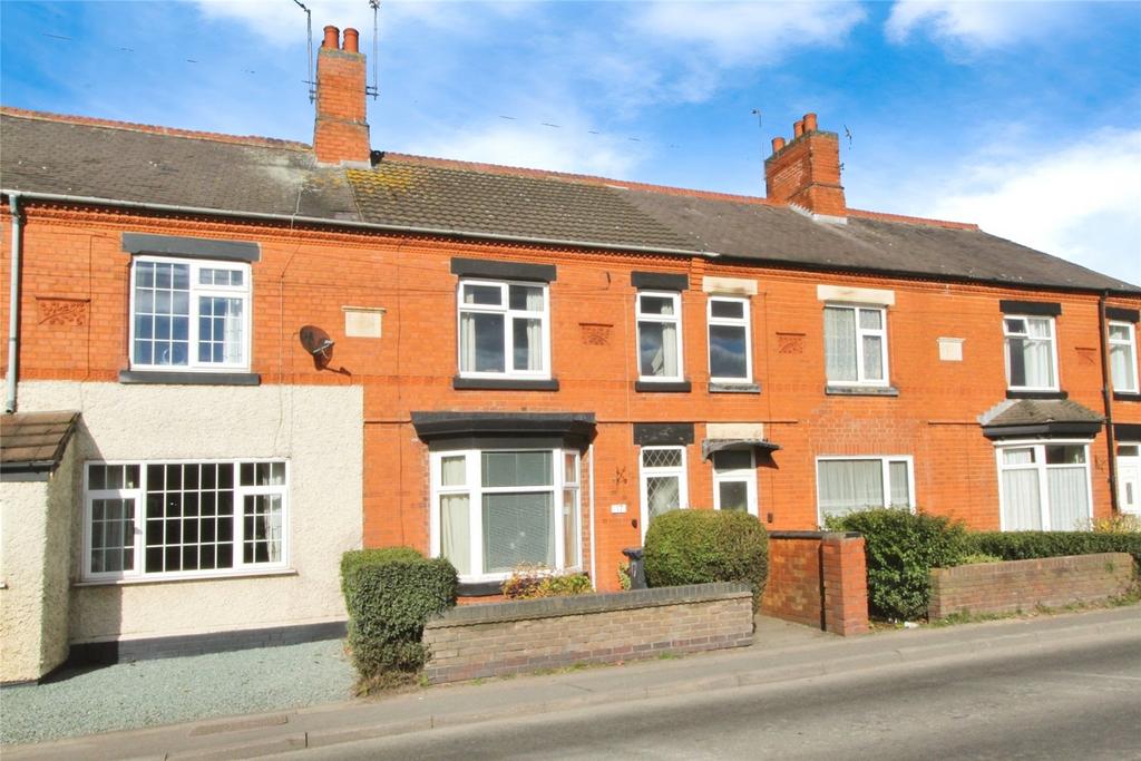 Ashby Road, Leicestershire LE67 3 bed terraced house for sale - £150,000
