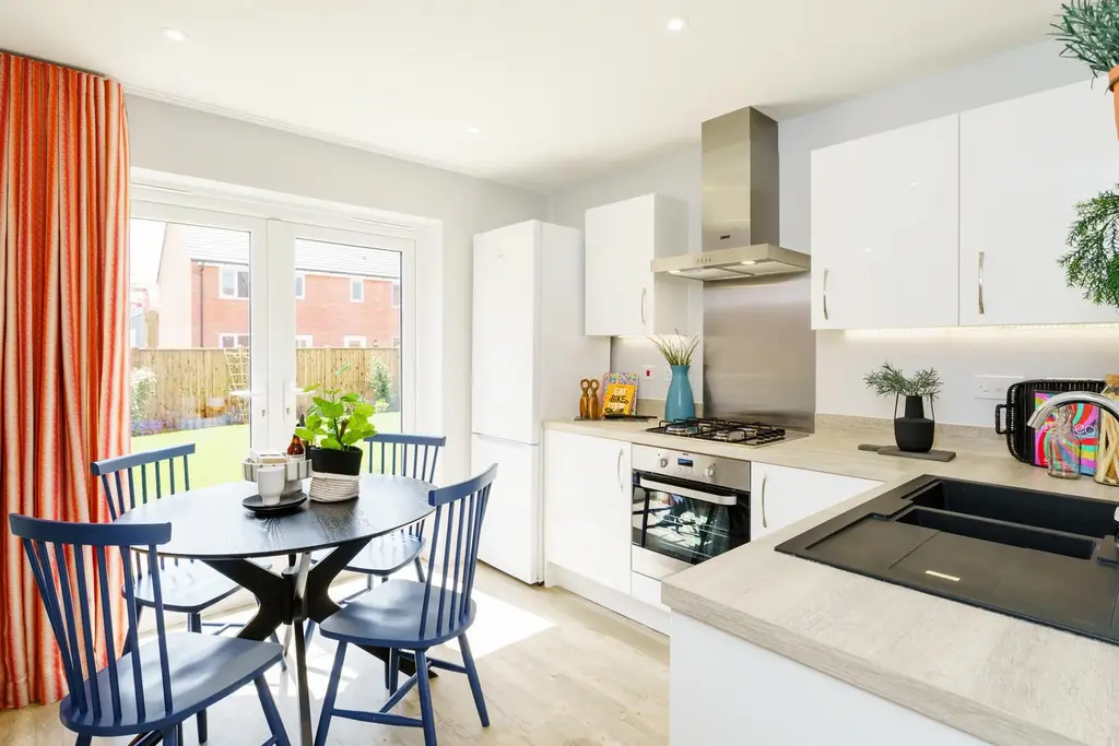 Plot 237, The Didcot at Elsenham... 2 bed end of terrace house - £365,000