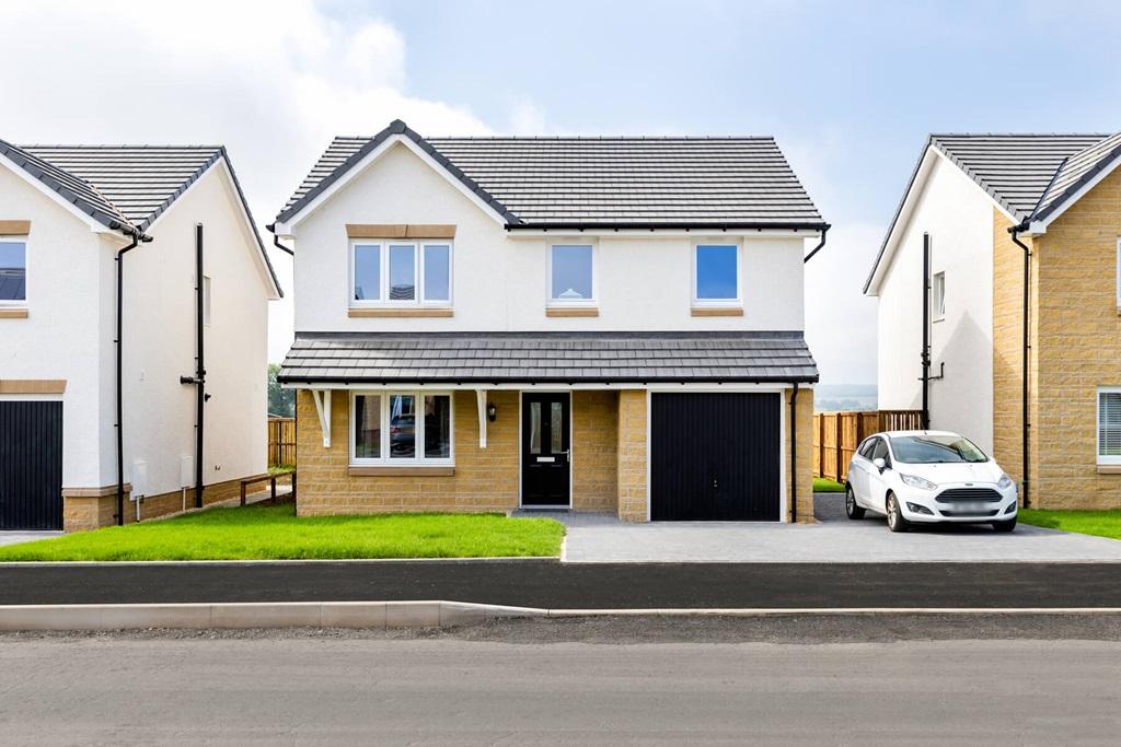 The Fraser - Plot 82 at Calder Wynd... 4 bed detached house - £352,000