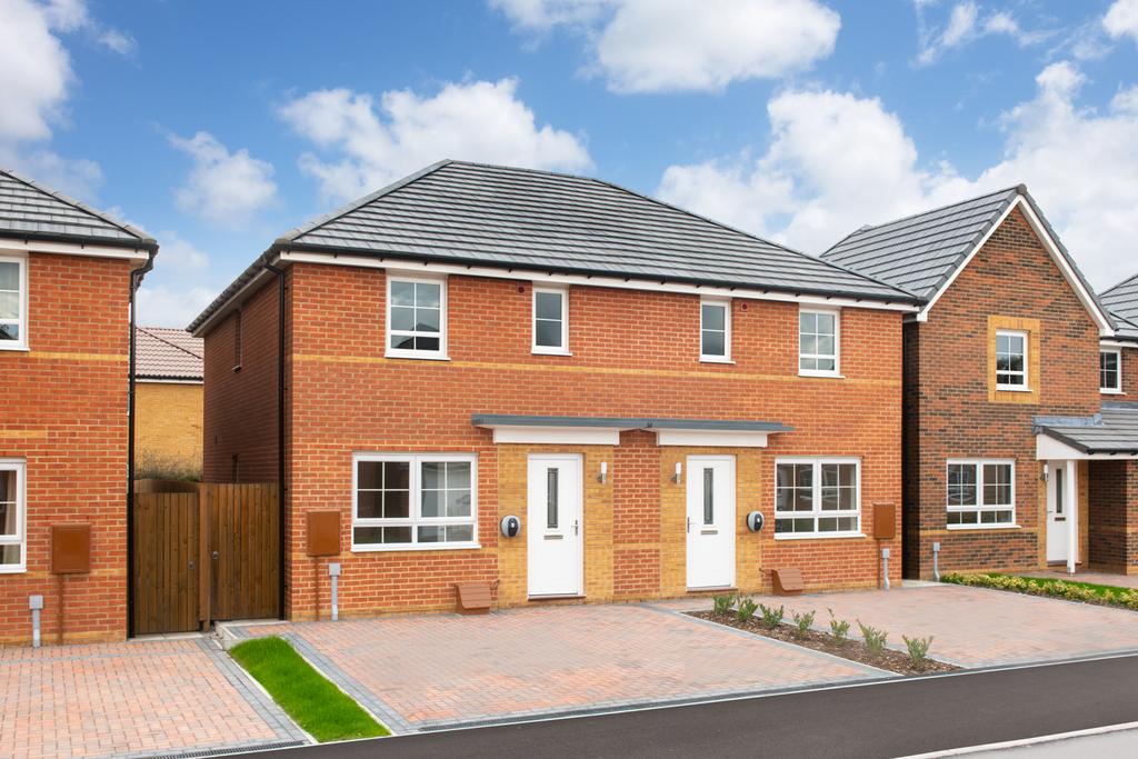 Ellerton at Mortimer Park Long Lane... 3 bed semi-detached house - £160,000