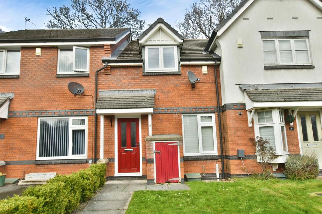 Cherryfield, Moss Valley, Wrexham, LL11 2 bed terraced house for sale ...