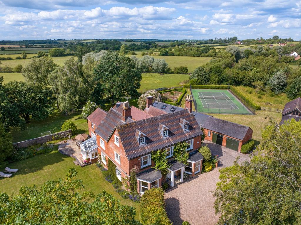 Grandborough, Rugby, Warwickshire 6 bed detached house for sale - £ ...