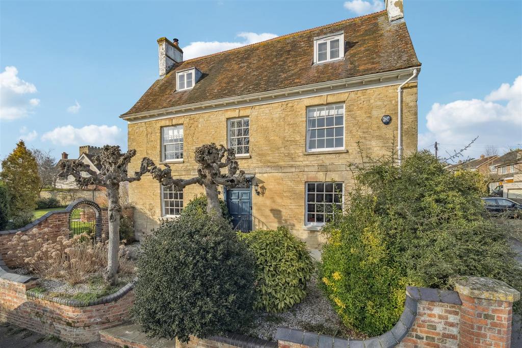 Church Road, Sherington, Newport Pagnell 5 bed detached house for sale ...