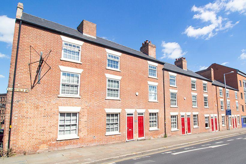 184-188 Mansfield Road, Nottingham... 7 bed townhouse to rent - £3,640 ...