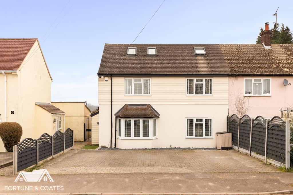 Primley Lane, Sheering, Bishop's... 4 bed semi-detached house - £550,000