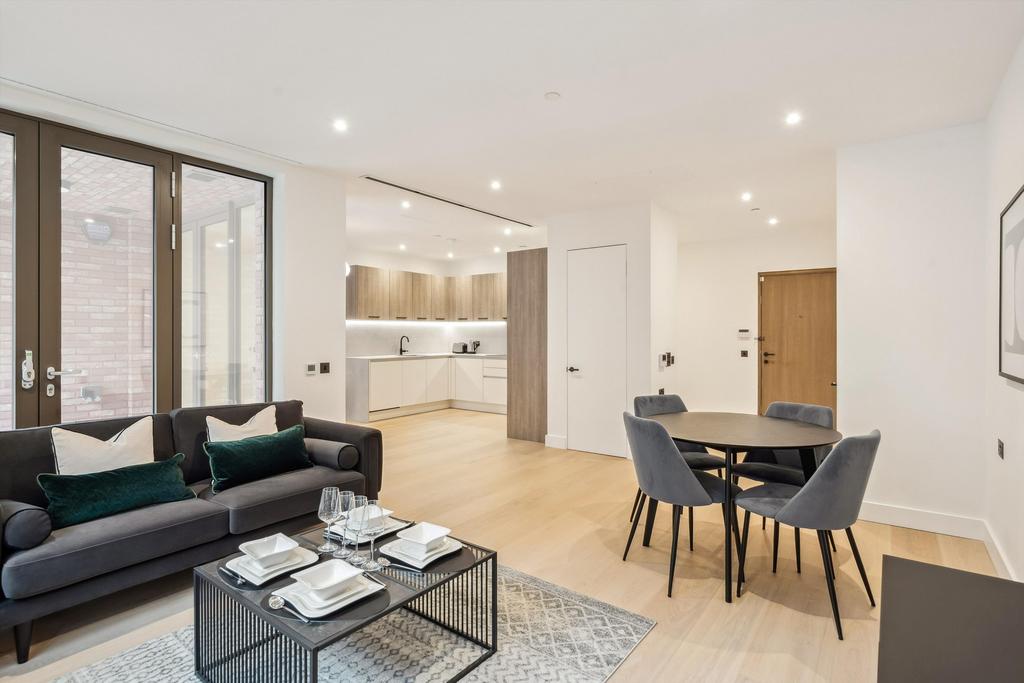 Cosway Street, Marylebone, London, NW1 2 bed flat to rent - £6,002 pcm ...