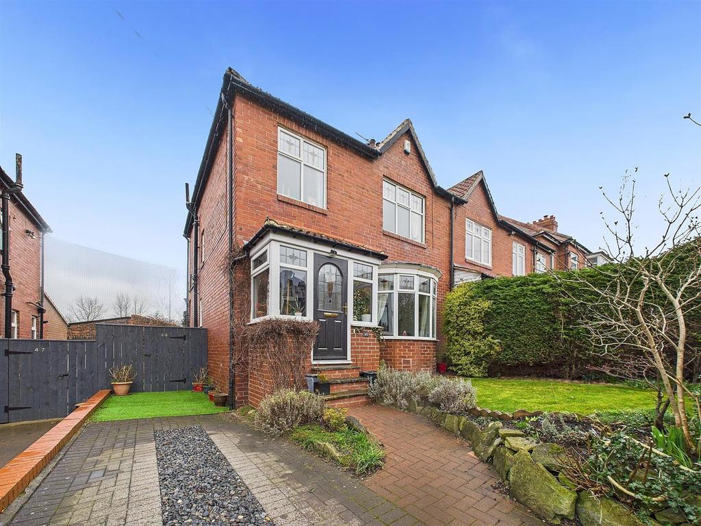 Joicey Road, Gateshead NE9 3 bed semi-detached house - £295,000