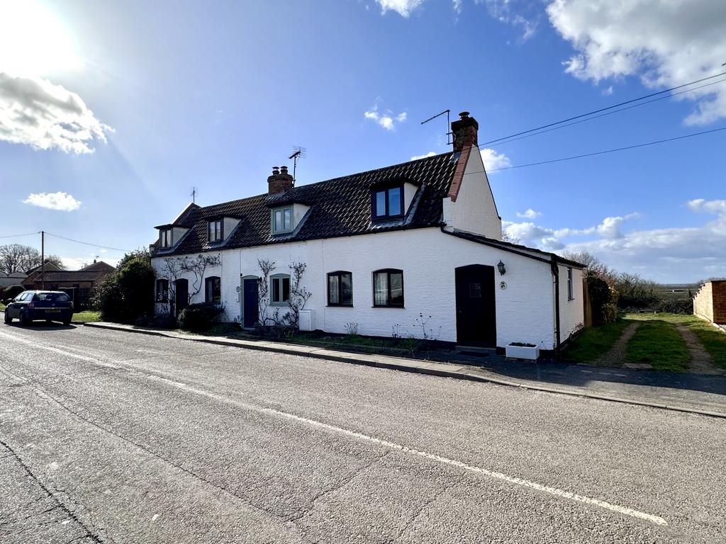 Aldreth Road, Haddenham, Ely... 2 bed end of terrace house for sale - £ ...