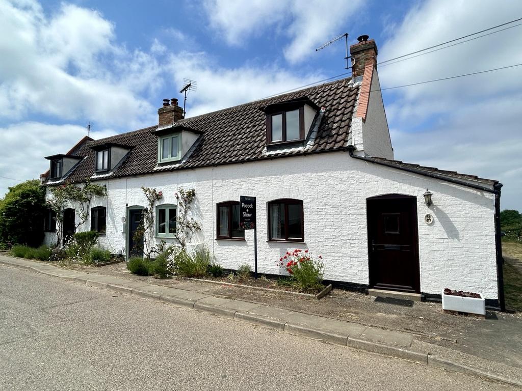 Aldreth Road, Haddenham, Ely... 2 bed semi-detached house for sale - £ ...