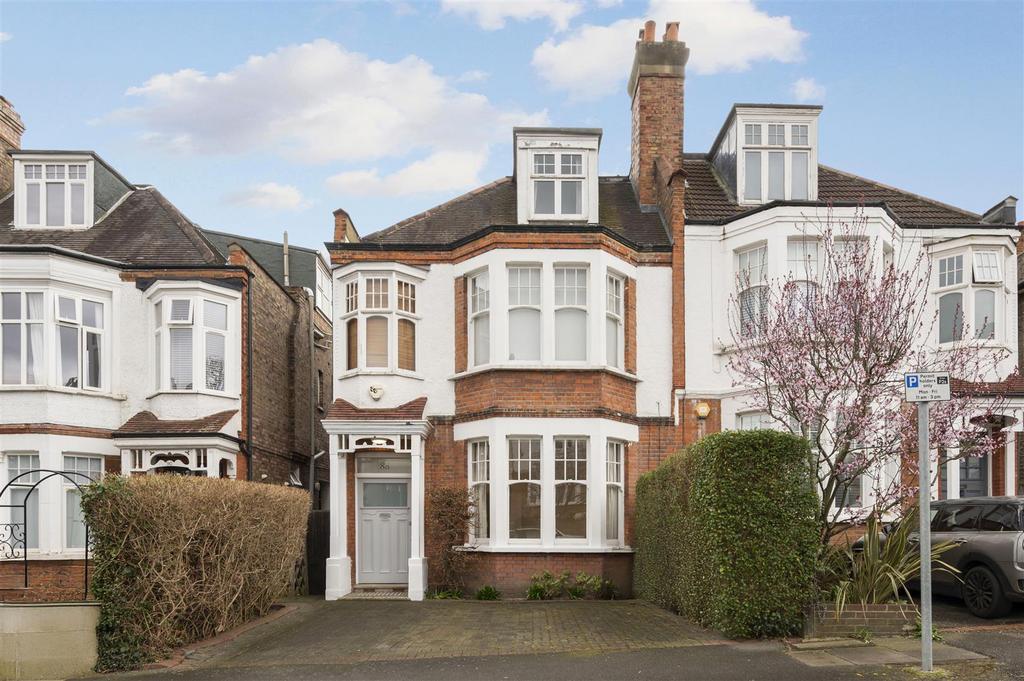 Vineyard Hill Road, Wimbledon, SW19 7JJ 5 bed house - £6,000 pcm (£ ...