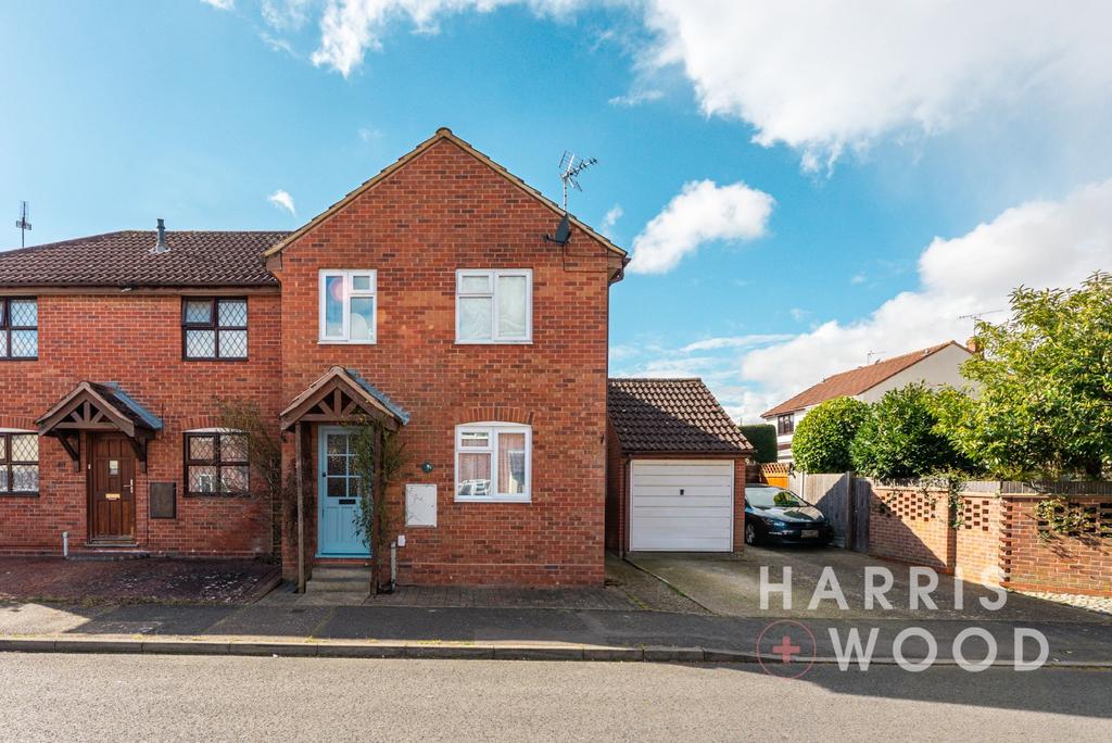 Pennyroyal Crescent, Witham, Essex, CM8 3 bed semi-detached house - £ ...