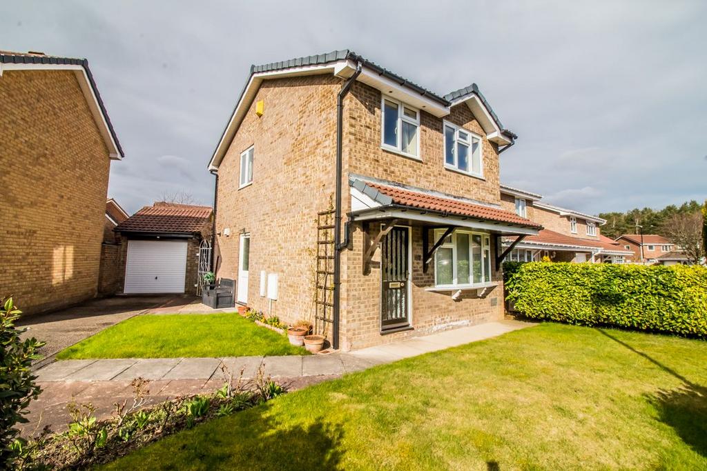 Rothley, Fatfield, Washington, NE38 3 bed detached house for sale - £ ...