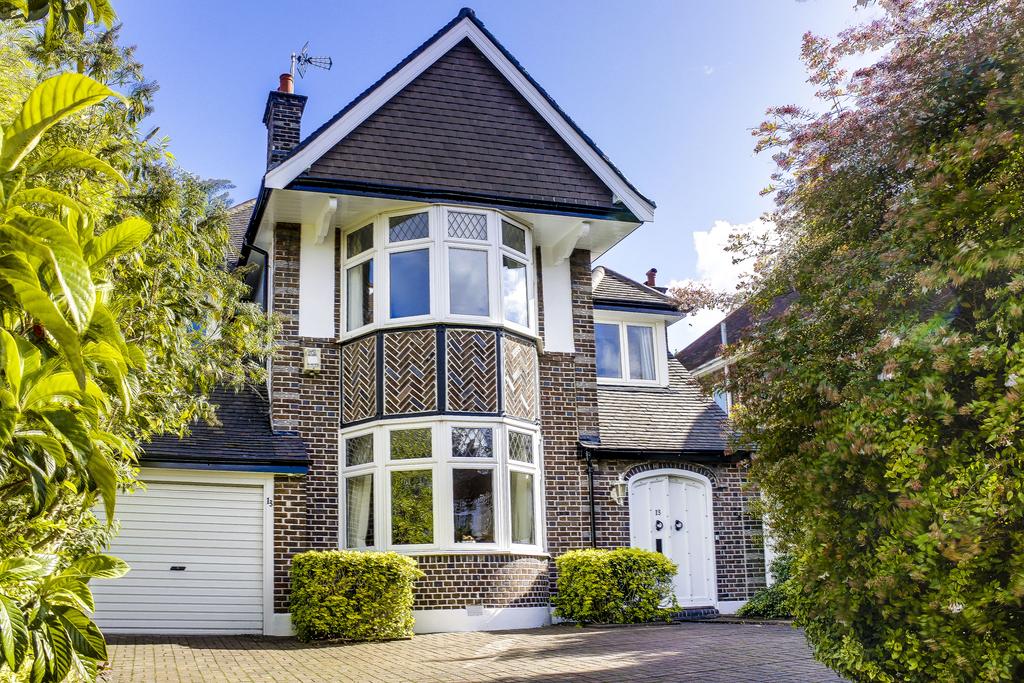 Beech Drive, London, N2 5 bed detached house for sale - £2,500,000