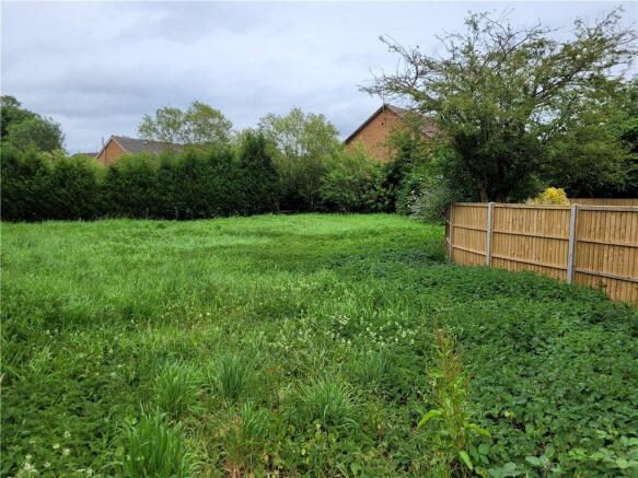 Castle Road, Lavendon, Olney Plot - £50,000