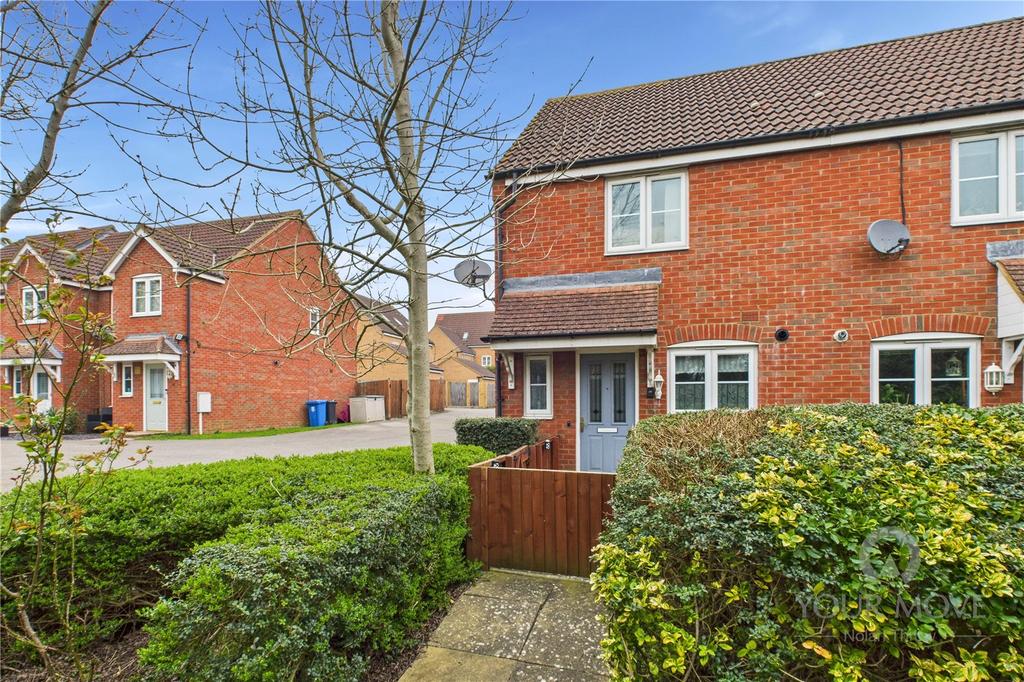 Friston Close, Kettering NN15 2 bed end of terrace house for sale - £ ...