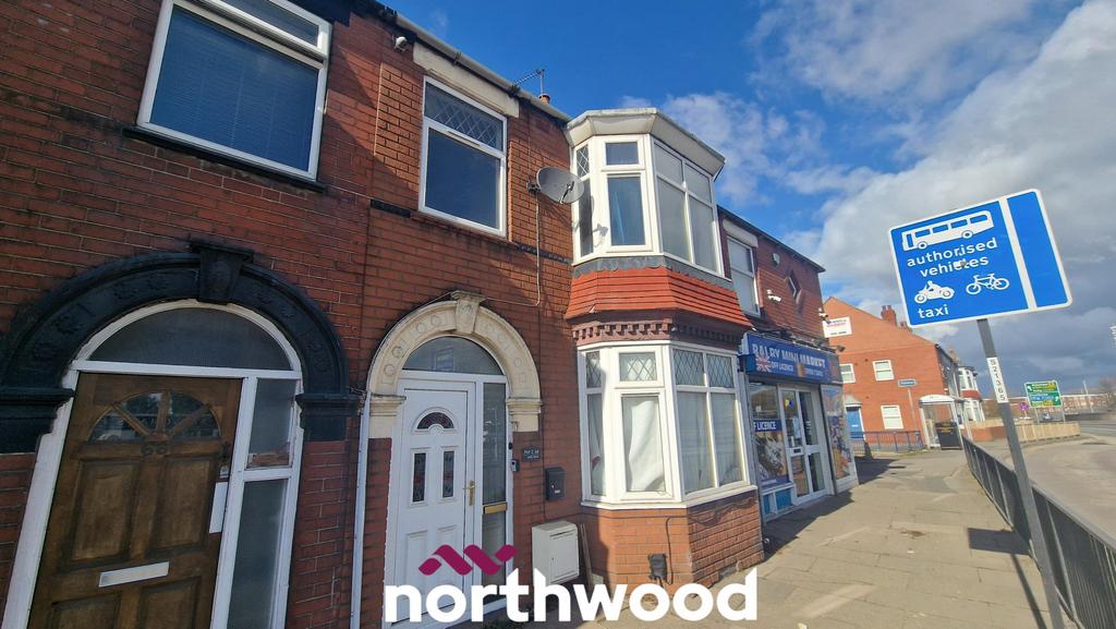 Balby Road, Doncaster DN4 3 bed flat to rent - £750 pcm (£173 pw)