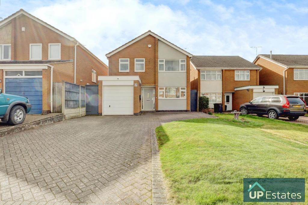 Hamlet Close, Whitestone, Nuneaton 4 bed detached house for sale - £340,000