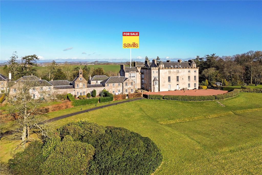 The Coats House, Sundrum, Ayr, South... 6 bed end of terrace house for ...