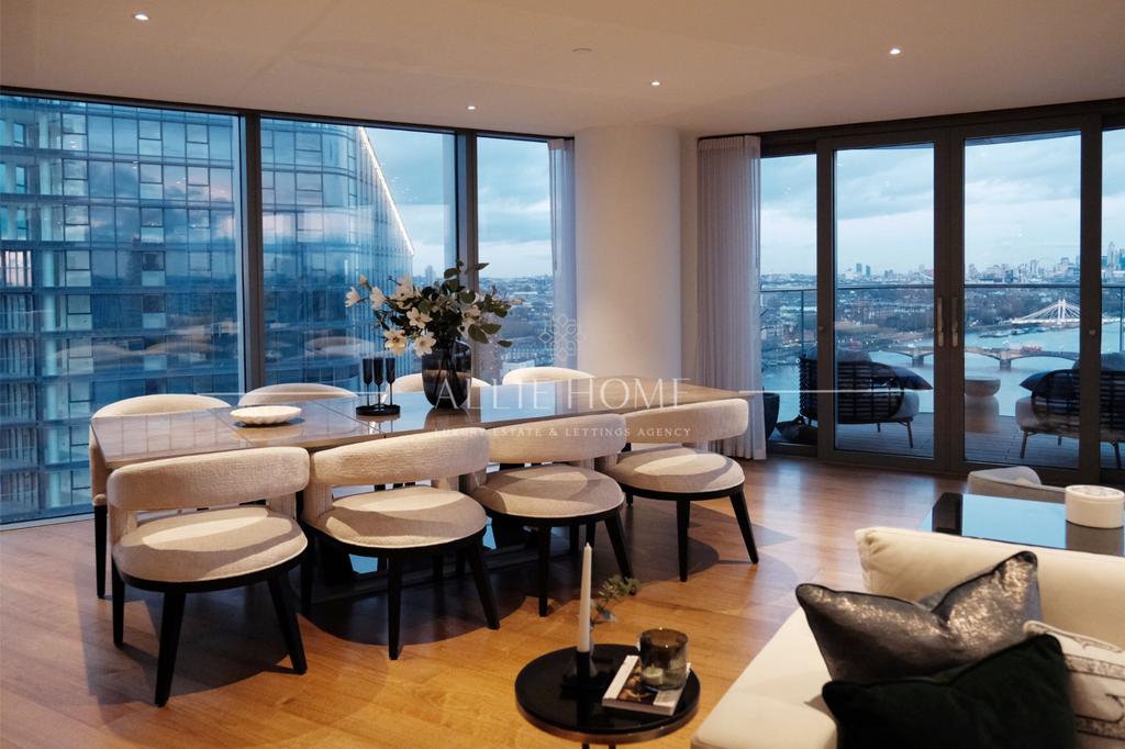 1 Waterfront Drive, London SW10 4 bed flat - £4,853,000
