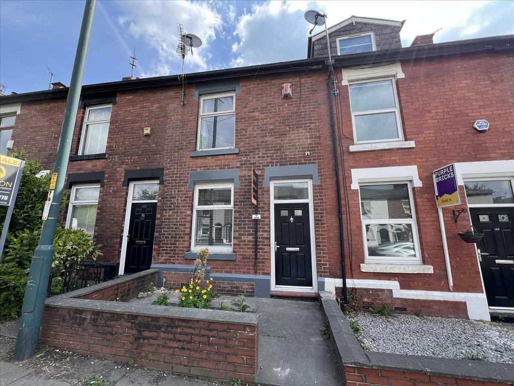 367 Stockport Road Hyde SK14 5RU 2 bed terraced house - £195,000